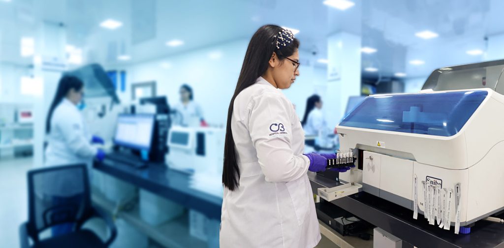 Laboratorio Pasteur – Hospital Clinica Bermudez